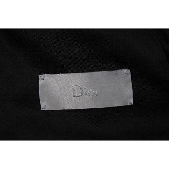 Dior | Pants | Christian Dior Mens Atelier Track Pants 48 Medium Black ...